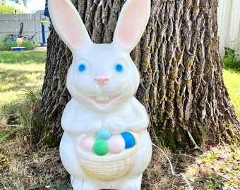 Easter Bunny Blow Mold - Etsy
