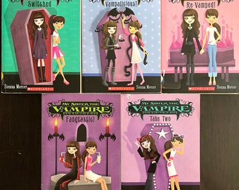 Kids Vampire Books - Etsy