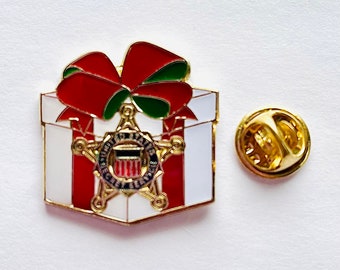 Secret Service Pin - Etsy