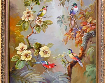 Signed Oil Painting - Etsy