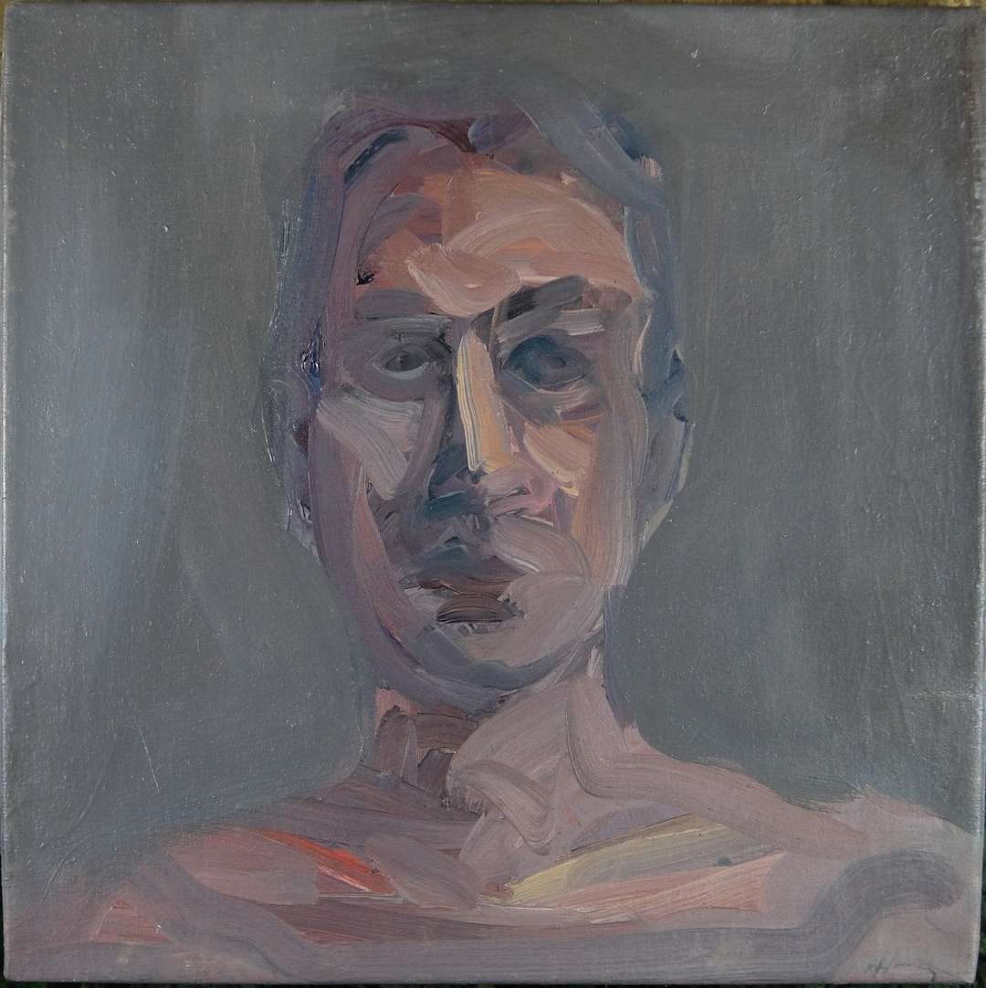 Vintage Modern Abstract Painting, Robert J Harding Jr Art Work, Signed ...