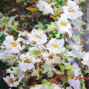 Gallery Wrap Stretched, Original Oil Painting on Canvas, Signed by T ...