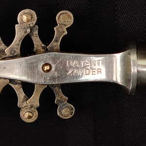 Antique Patent Zander Fork, Indian Blue Flower Pattern, Rare Antique - Etsy