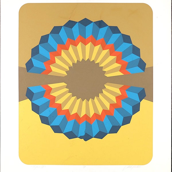 Serigraph Print - Etsy