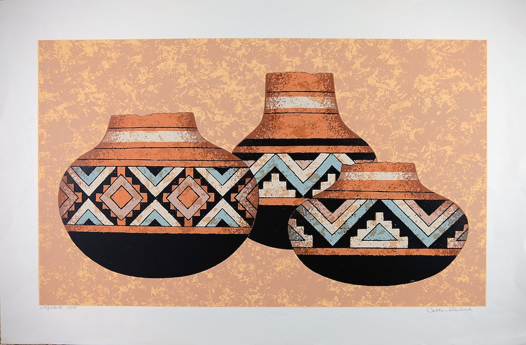 Colleen Rowland Signed, Numbered, Circa 1981, Vintage Serigraph ...