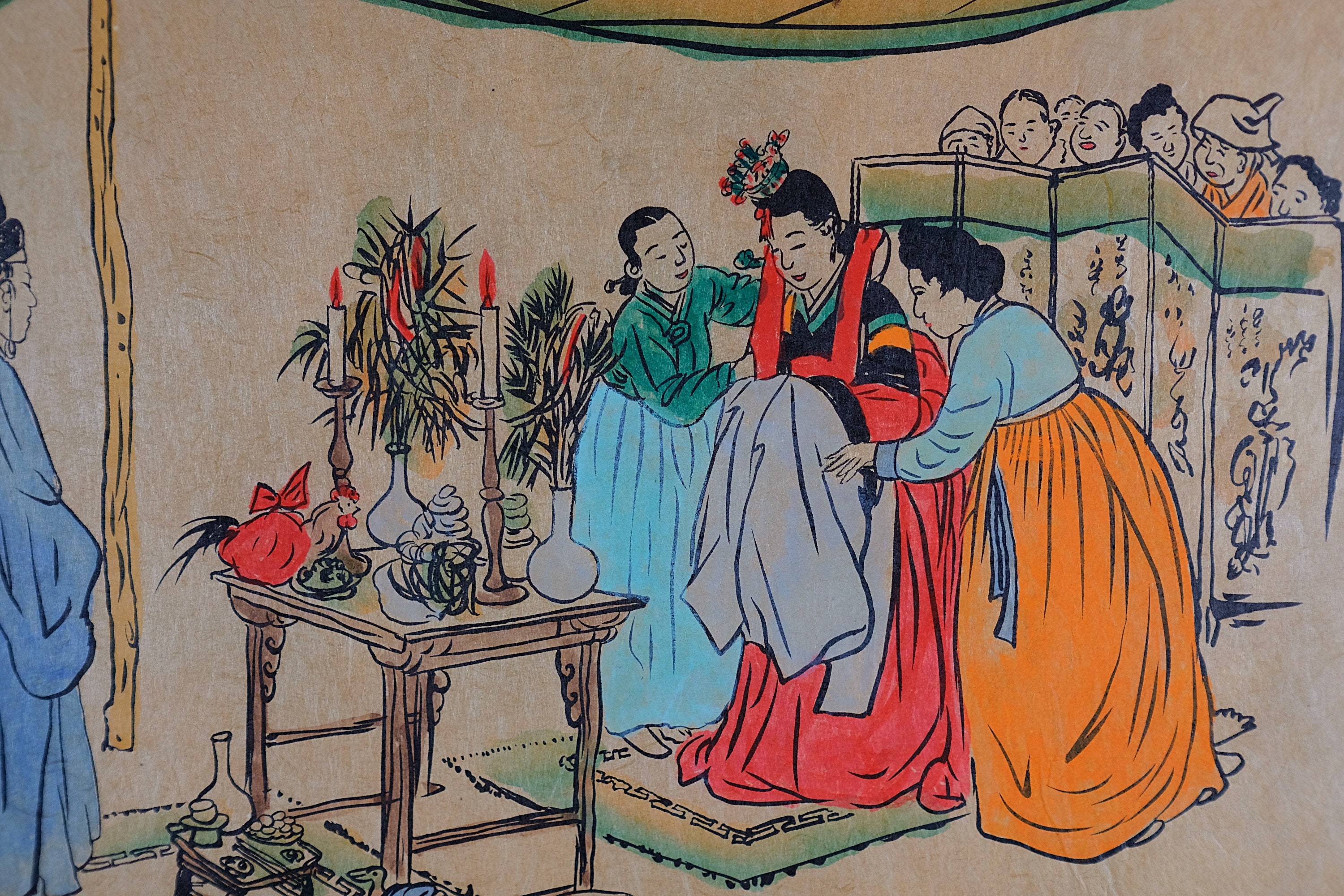 Traditional Korean Paintings