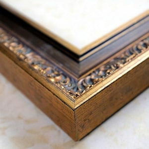 Framed French Landscape, Original Oil Painting, Signed by Jean Reneau ...