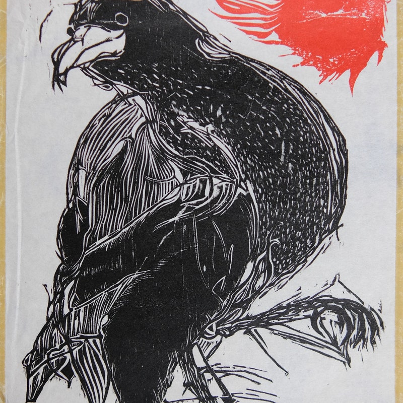 Signed Numbered Woodcut - Etsy