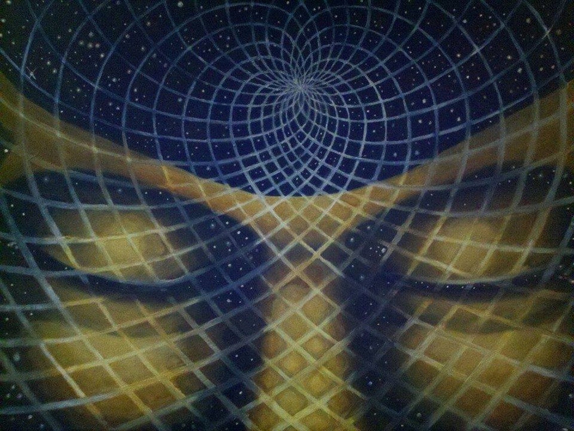 Universal Consciousness Canvas Print - Etsy