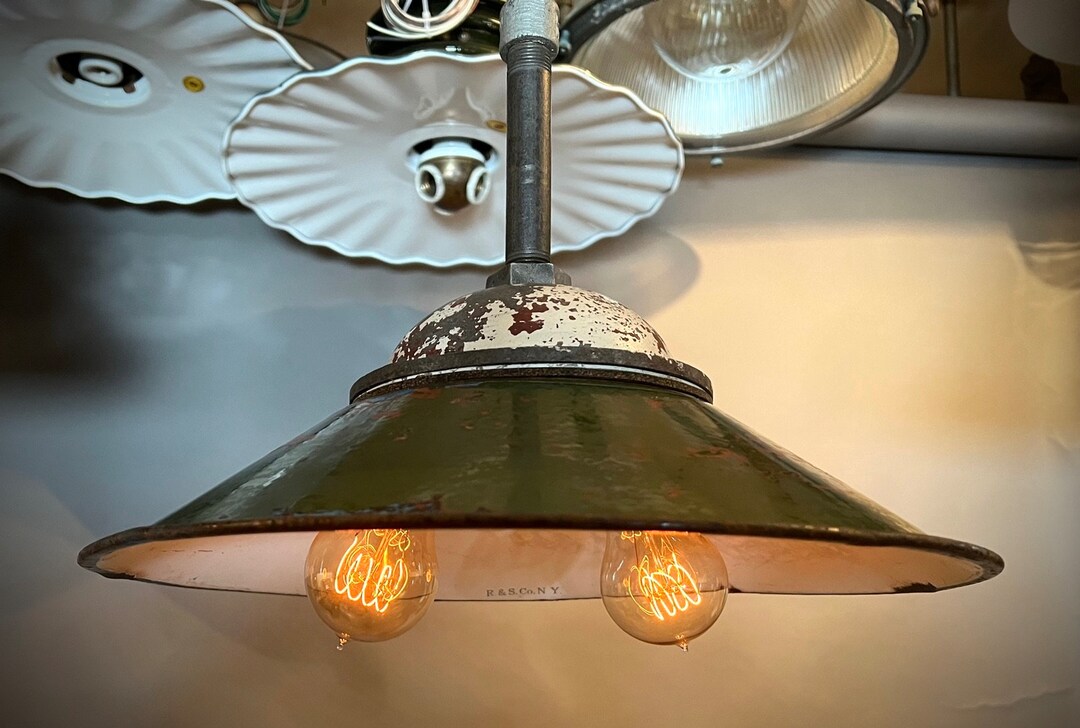 15 Russell-stoll twin Light VGOOD Porcelain Sockets W/new Wiring ...