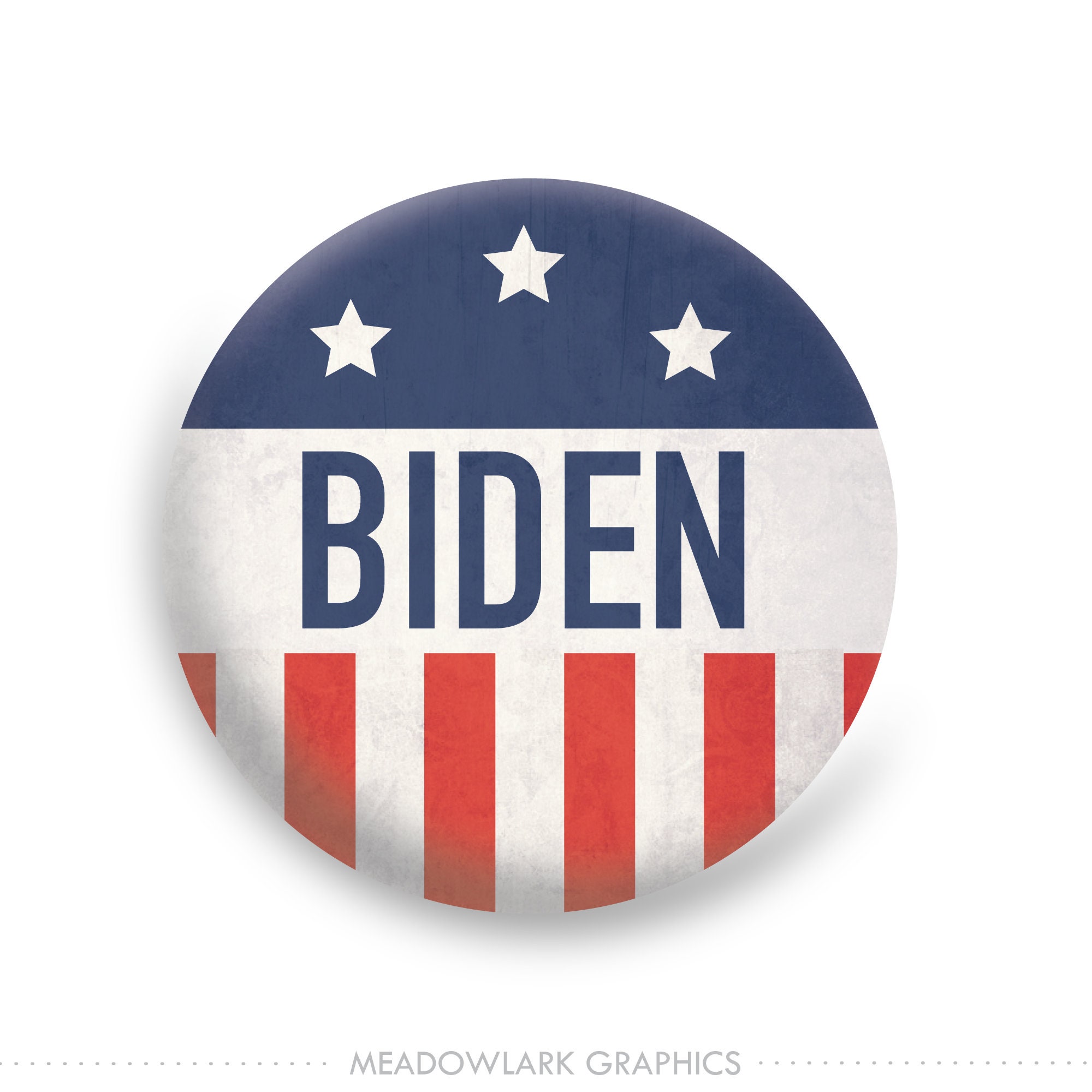 Joe Biden Vintage Flag Pinback Button // Fridge Magnet // Badge Magnet ...