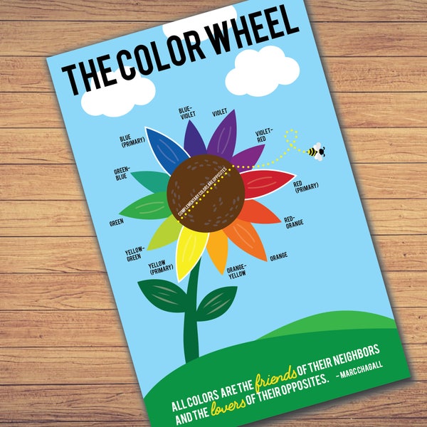 Color Wheel - Etsy