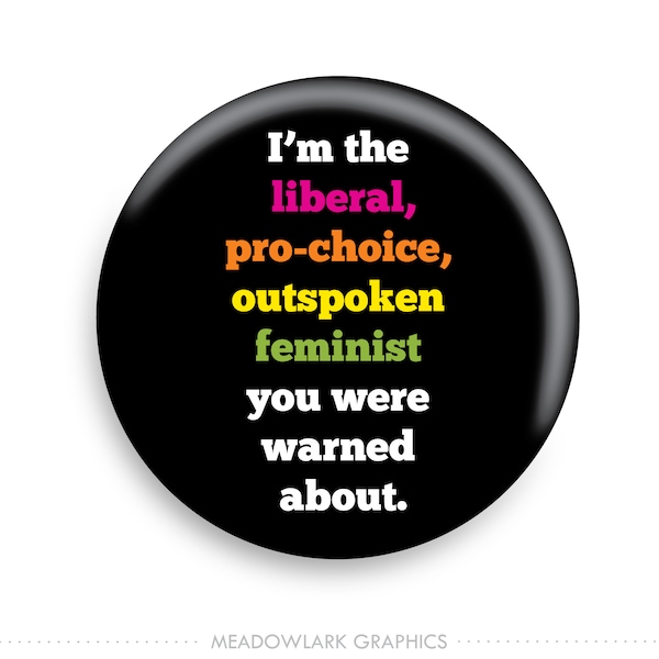 Liberal Buttons - Etsy