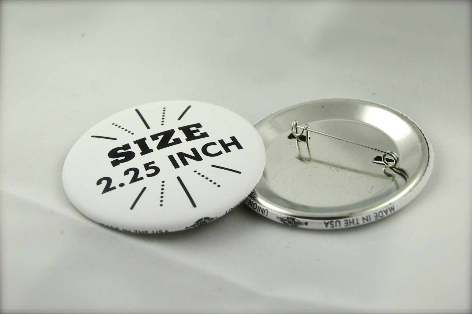 She Her Pronoun Button - Pinback Button // Fridge Magnet // Badge ...