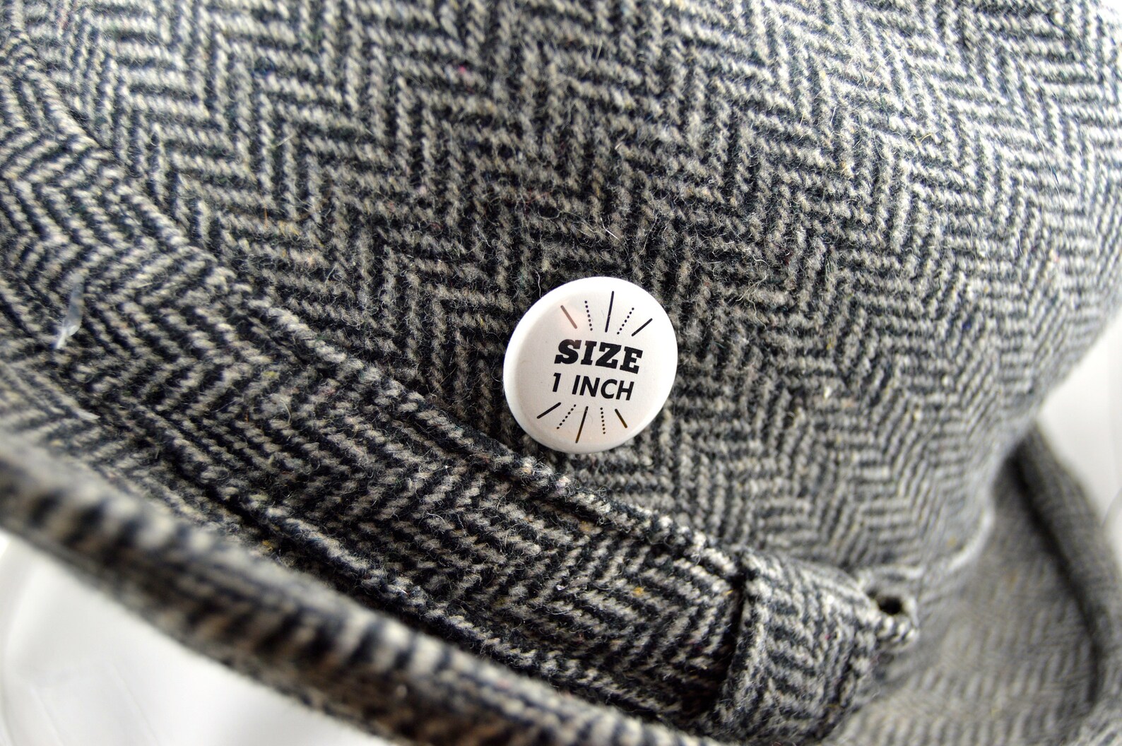 He Him Pronoun Button - Pinback Button // Fridge Magnet // Badge Magnet ...