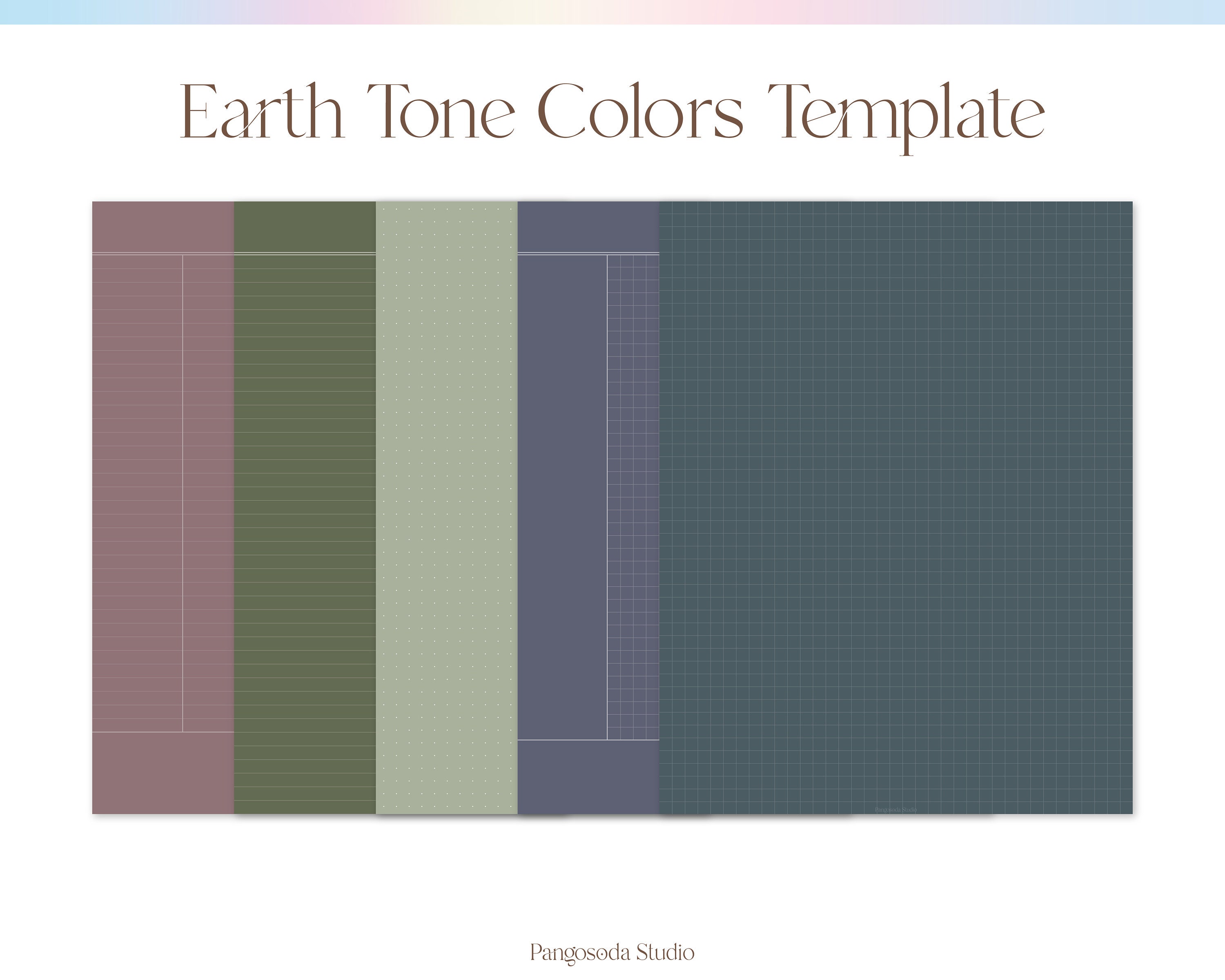 Digital Note Taking Template Goodnote Notability Noteshelf - Etsy