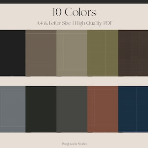 Dark Mode Digital Note Taking Template - Digital Writing Paper ...