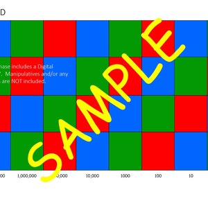 Printable Montessori Checkerboard Montessori Math Montessori Material ...