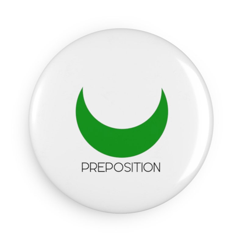 Grammar Symbol Preposition Language Montessori Parts - Etsy