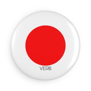 Grammar Symbol Verb Language Montessori Parts of - Etsy