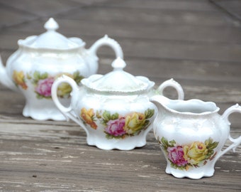 German Tea Set | Etsy