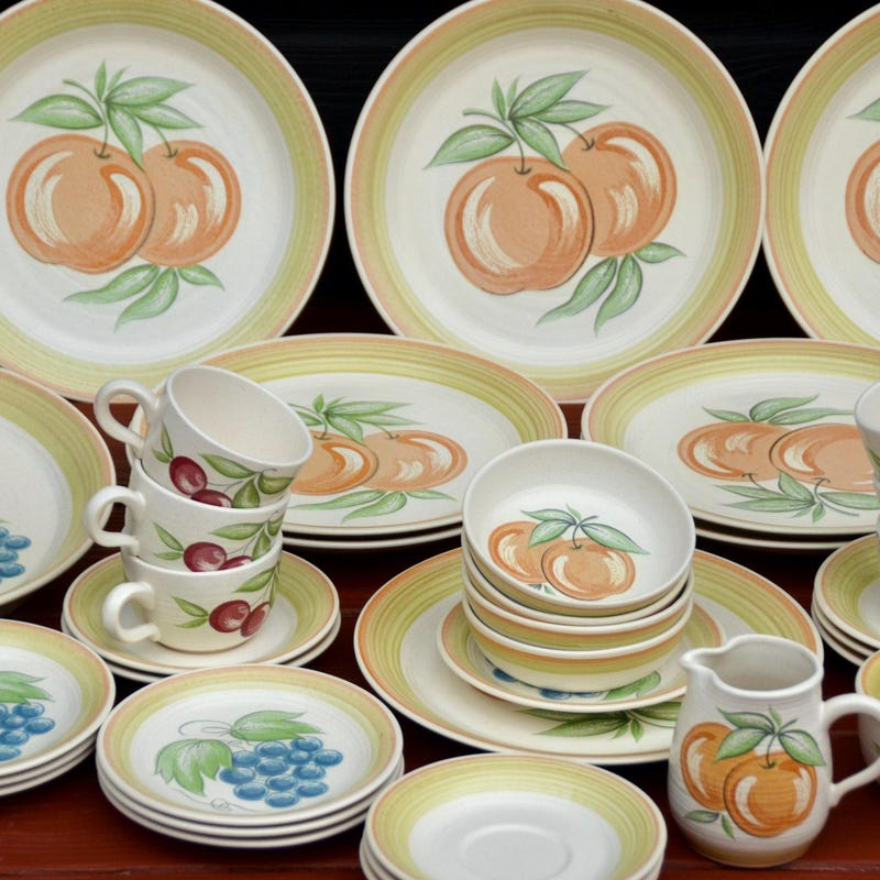 Mid Century Dishes - Etsy