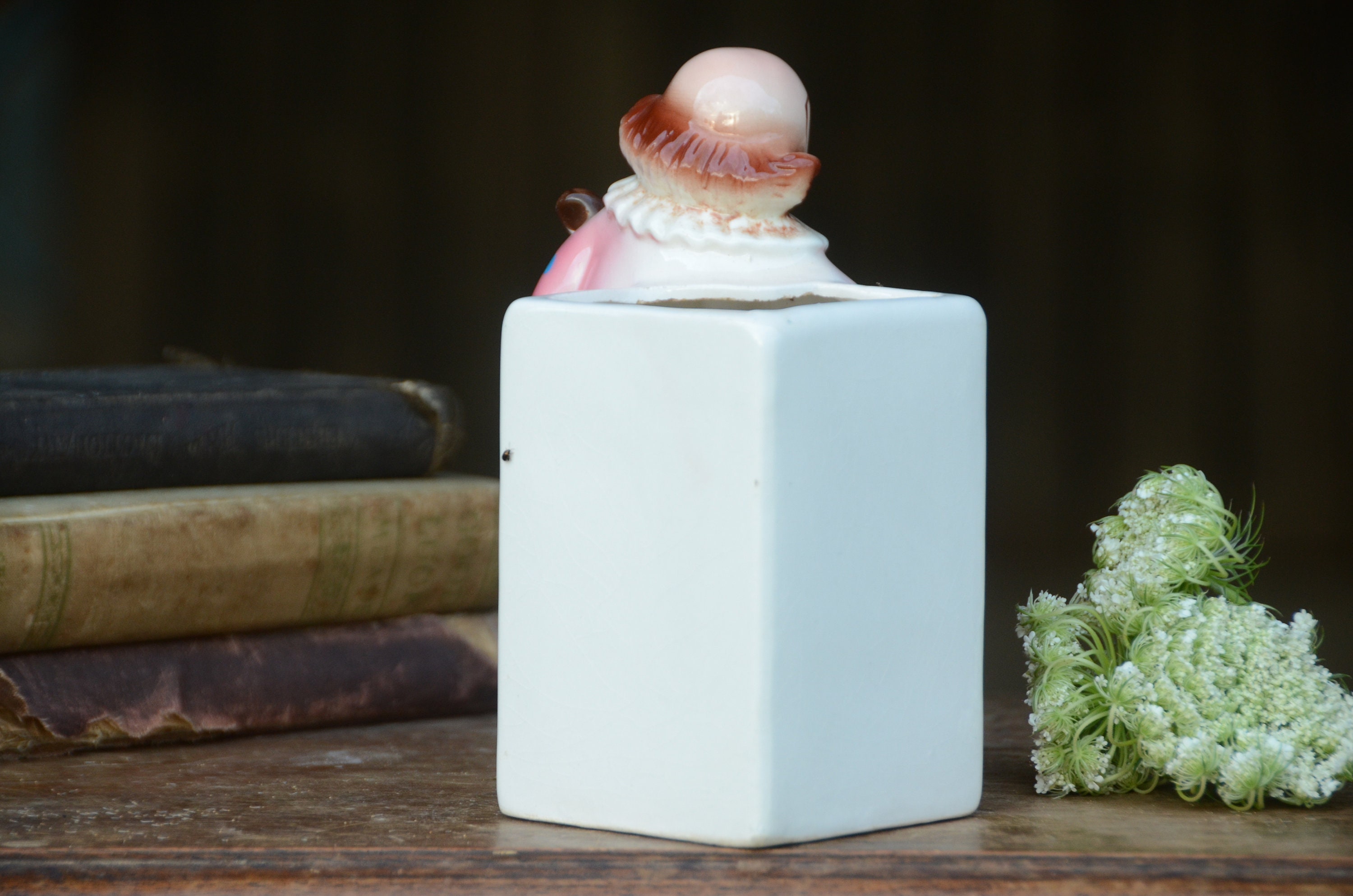 CLOWN PLANTER Vase Circus Decor Clown Decor Carnival - Etsy