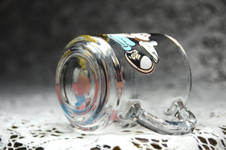 Vintage Mickey and Minnie Mouse Collectible Glass. Mickey - Etsy