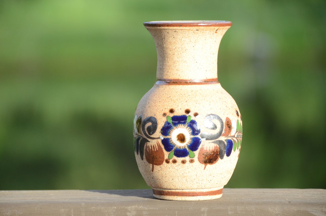 MEXICO POTTERY Vase | Mexican Folk Art | Southwestern Pottery ...