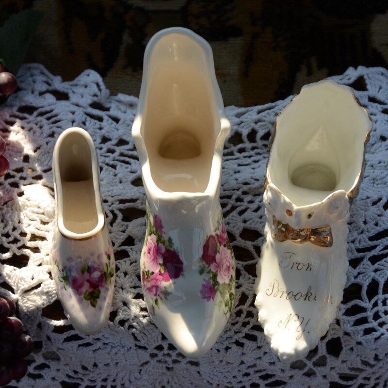 Porcelain Shoe - Etsy UK