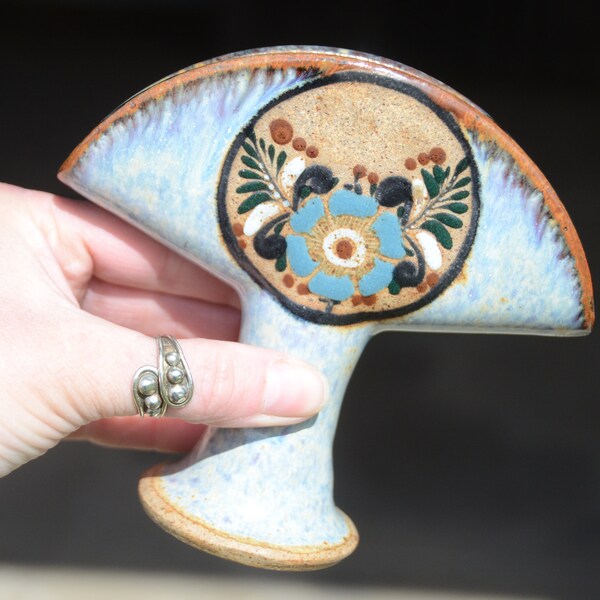 Mexican Pottery Taco Holder - Etsy