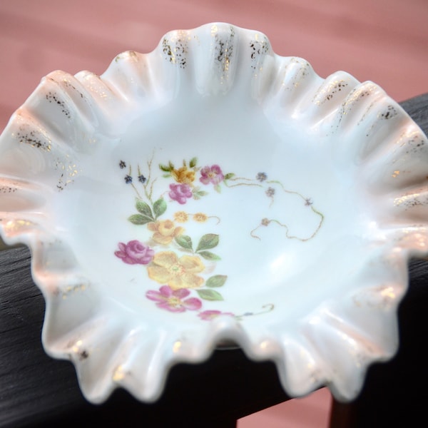 Ruffled Edge Dish - Etsy