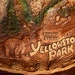 Vintage YELLOWSTONE SOUVENIER Wall Plaque Yellowstone - Etsy