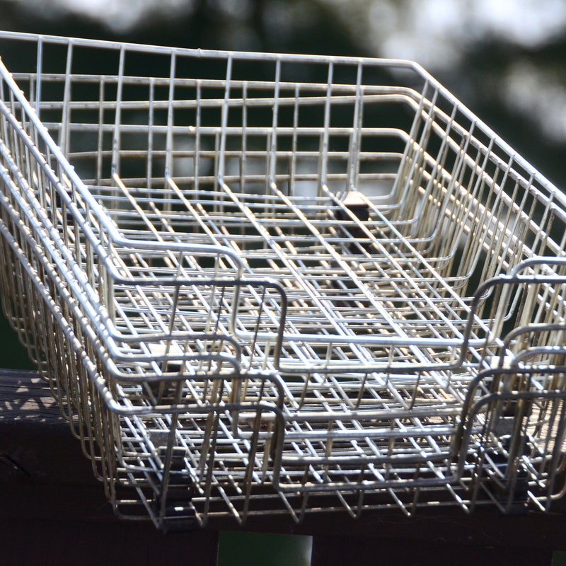 Wire File Basket - Etsy