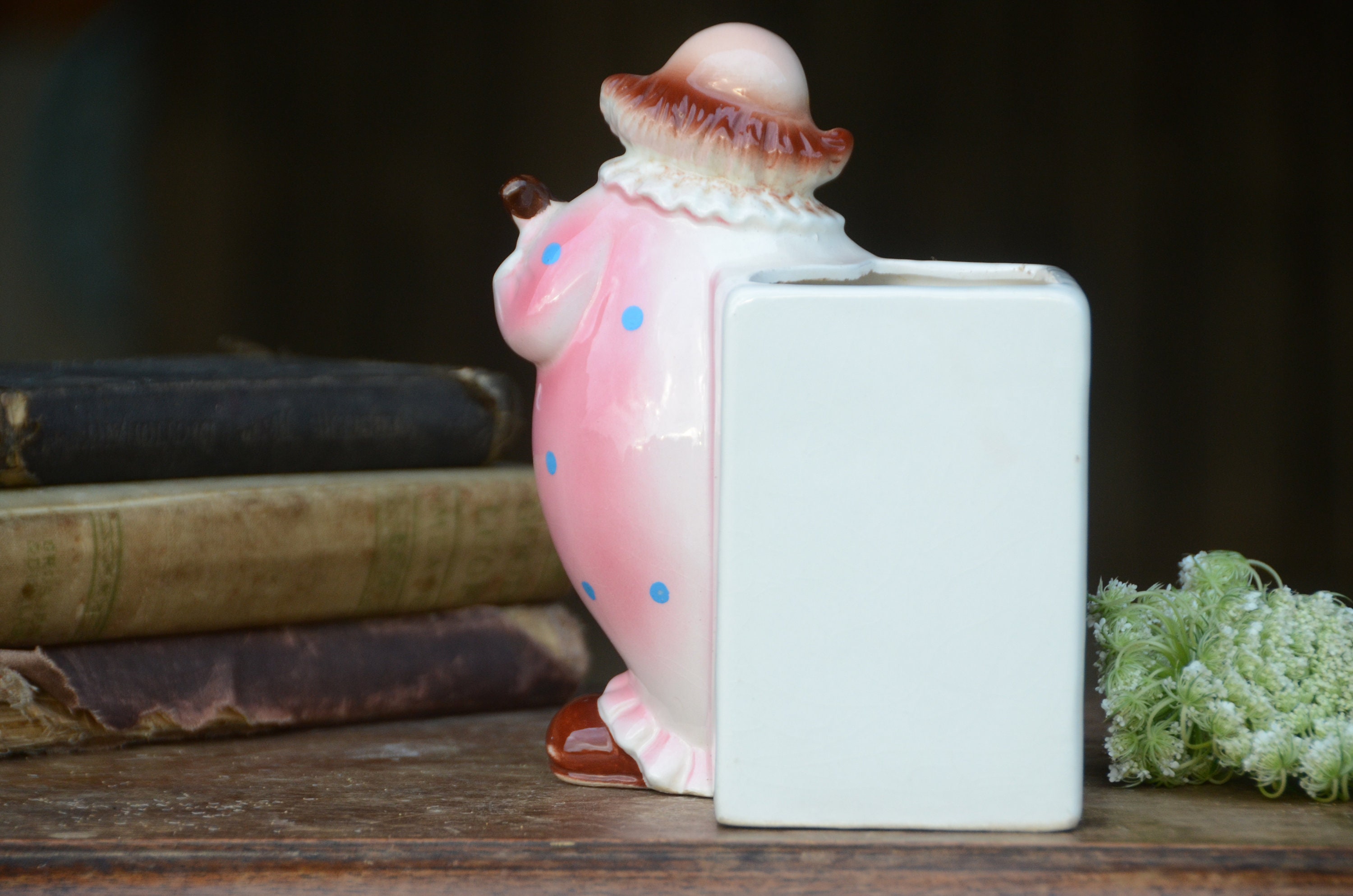 CLOWN PLANTER Vase Circus Decor Clown Decor Carnival - Etsy