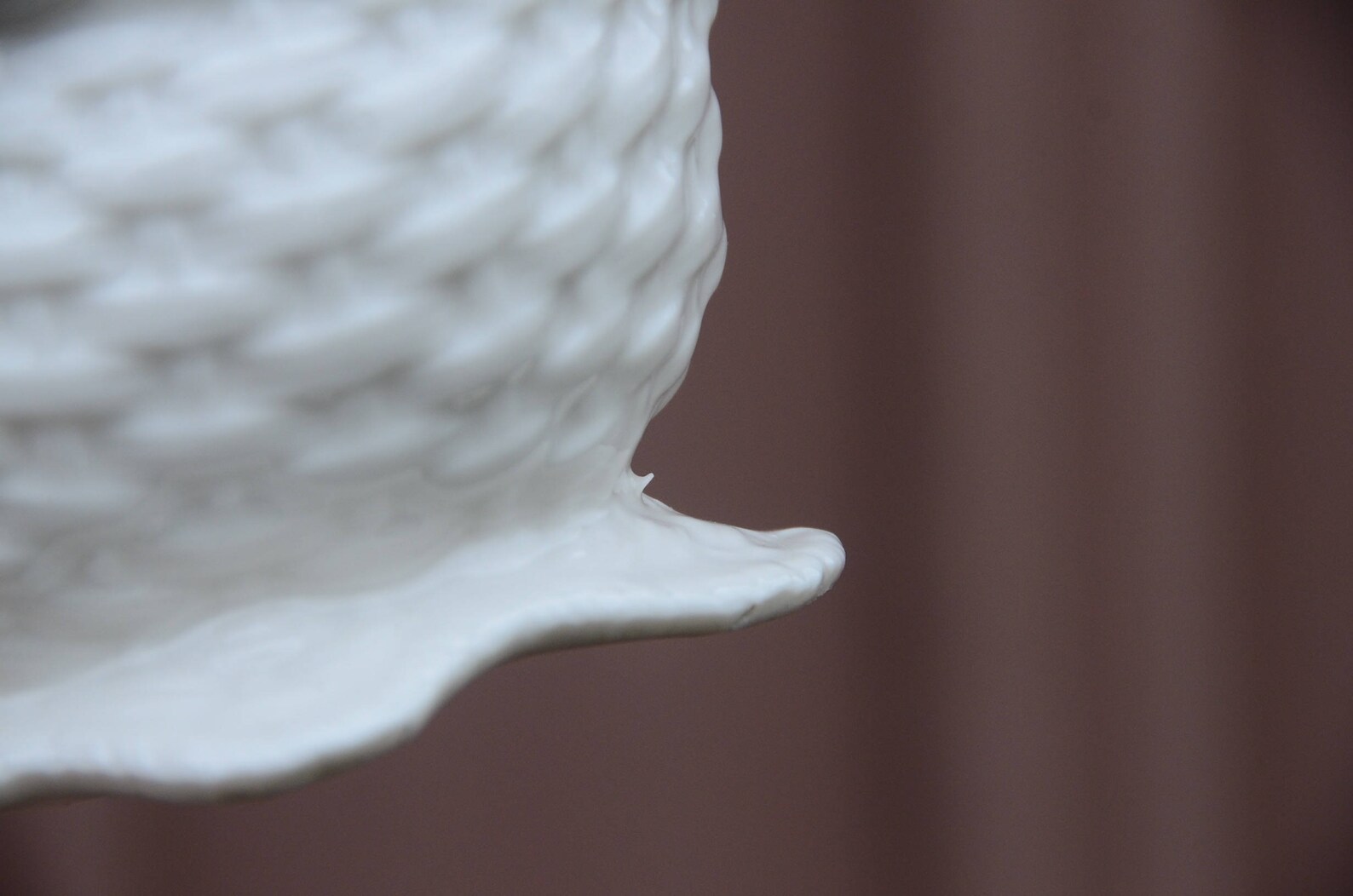 Bone China/porcelain Basket With Applied Roses and Gold Gilt. - Etsy