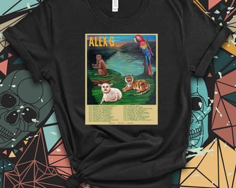 Alex G Tour Shirt - Etsy