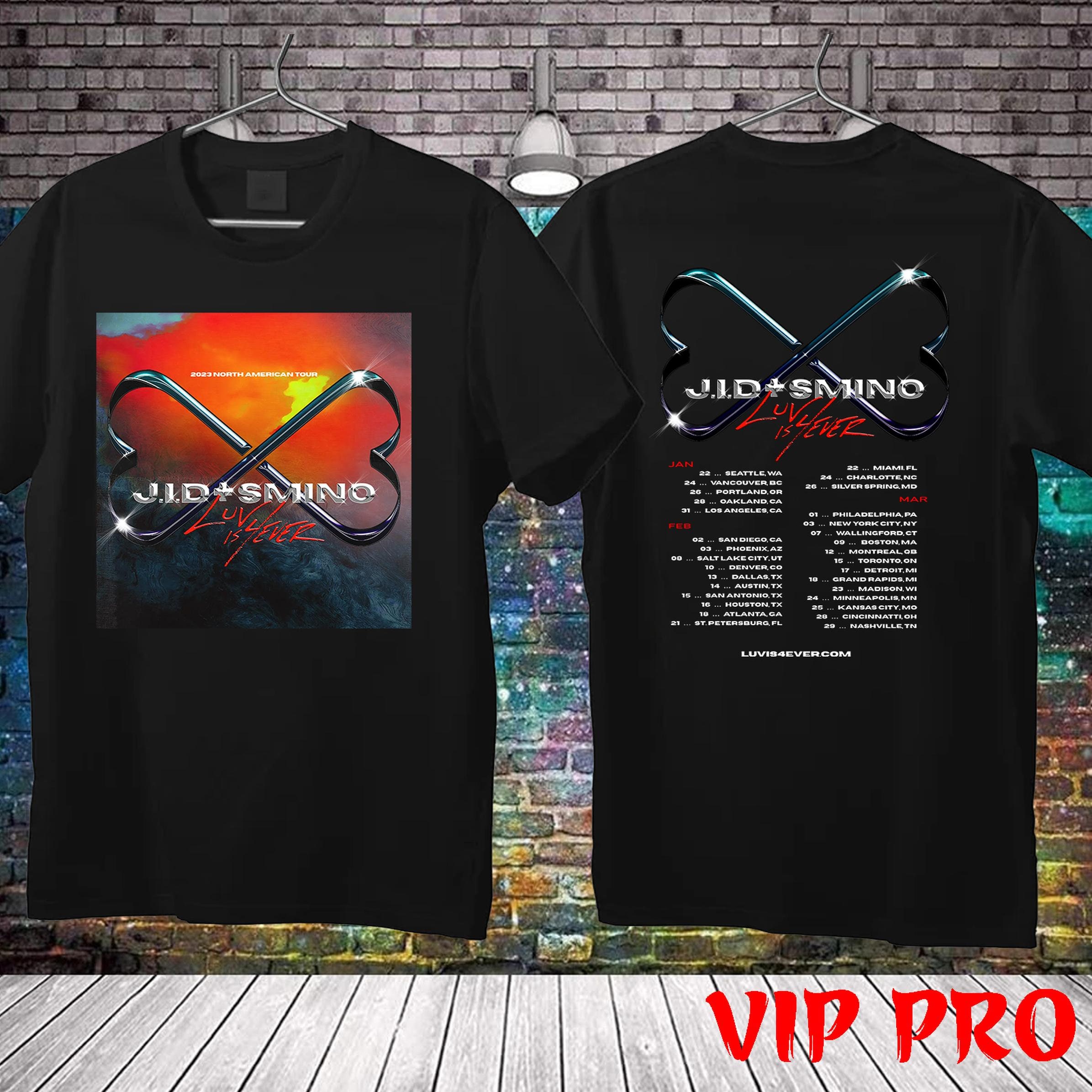 Jid And Smino Announce Tour 2023 T-Shirt