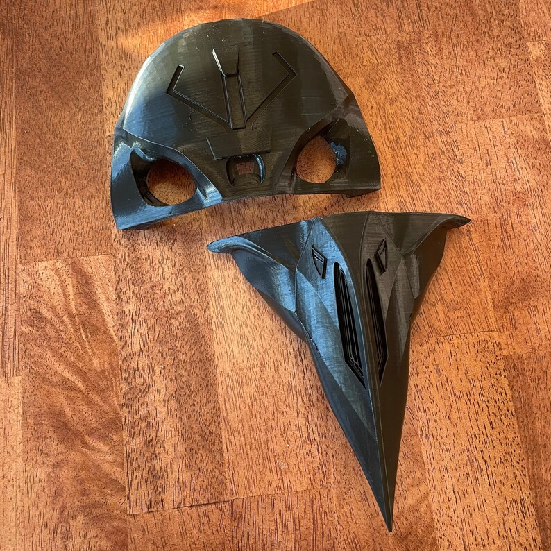 Tales of the Jedi Inquisitor Mask 3D Print Files - Etsy