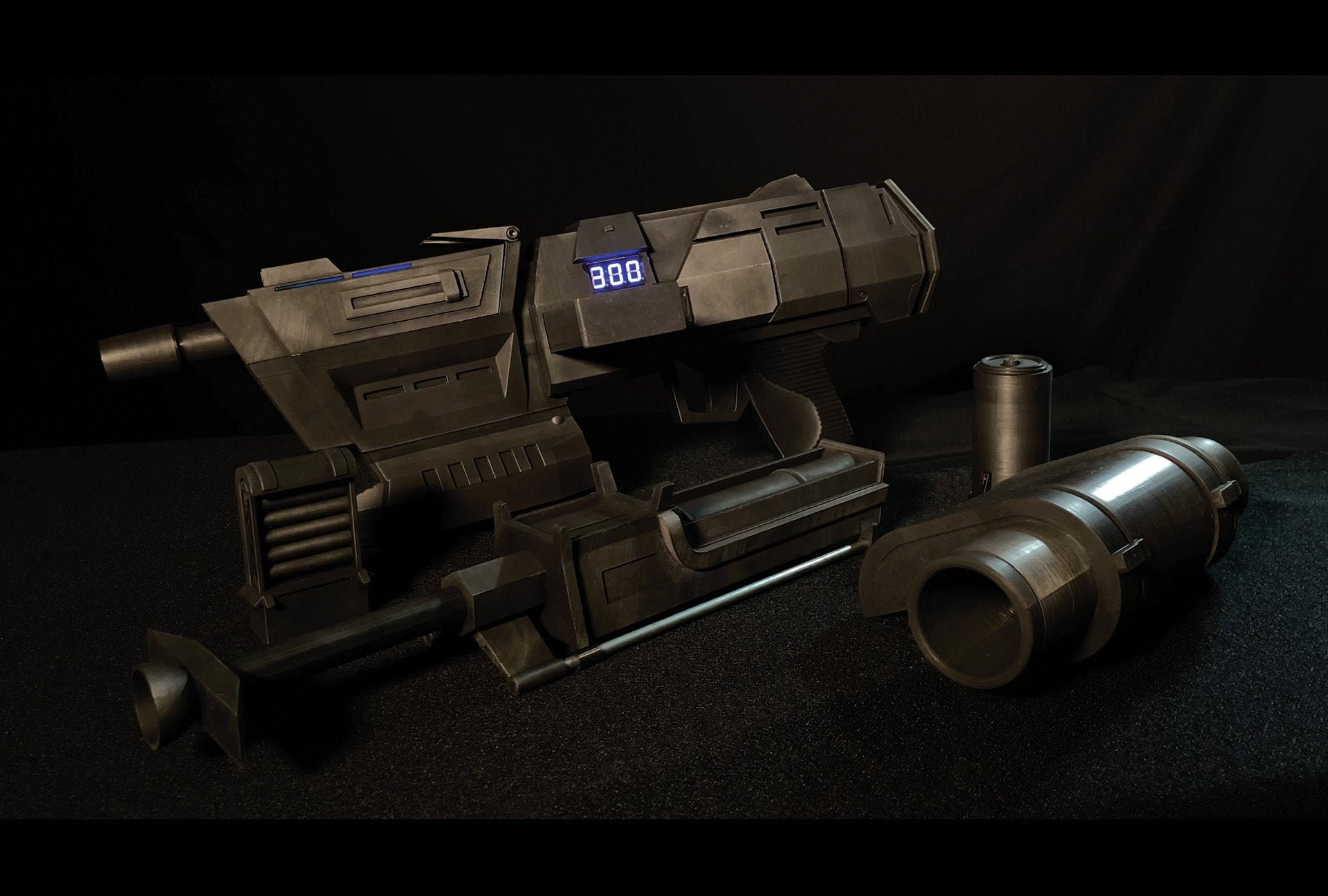 Dc 17m Blaster Interchangeable Costume Prop Star Wars Etsy