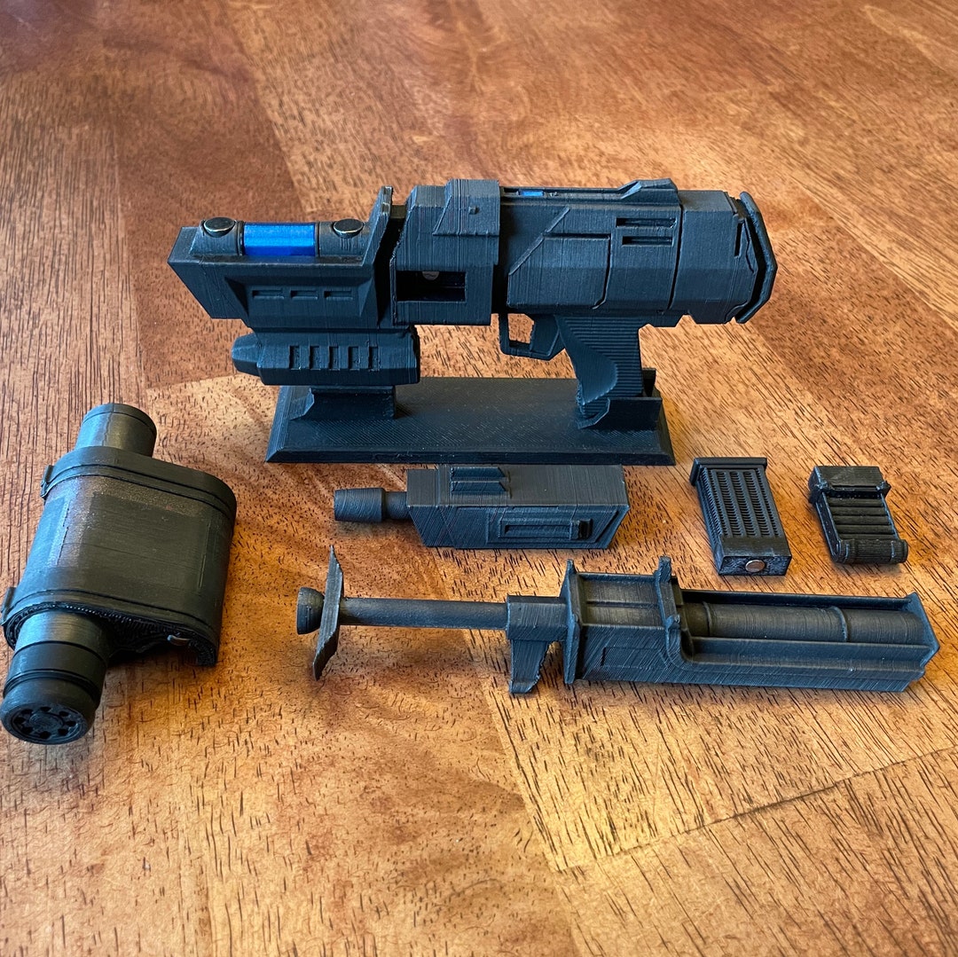 Dc-17m Blaster 1/3 Replica 3D Print Star Wars - Etsy