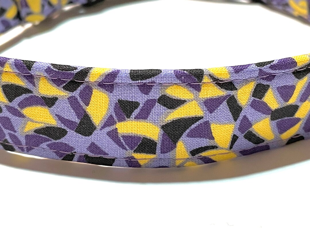 Purple Maze Dog Collar Matching Harness and Leash Available - Etsy