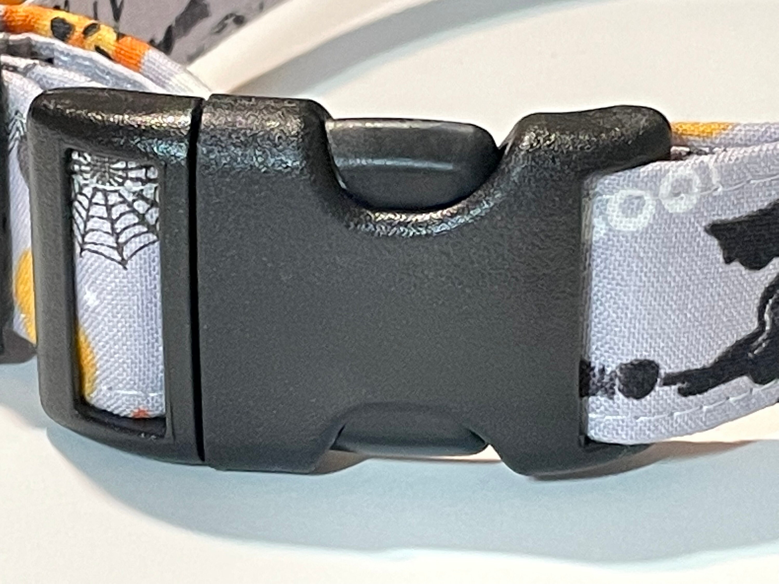 Black Magic Dog Collar Halloween Shabby Chic Flower Dog | Etsy