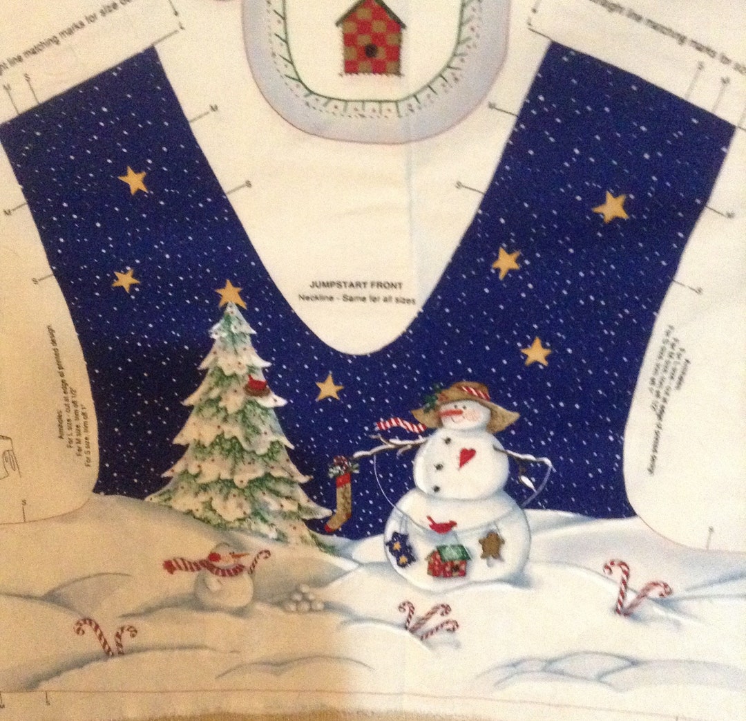 Daisy Kingdom Peppermint Hills Bodice Panel/ Child Sizes S,M,L - Etsy