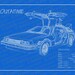 1982 Pontiac Trans Am - KITT Blueprint 8"x10" (JPEG Image File) - Etsy