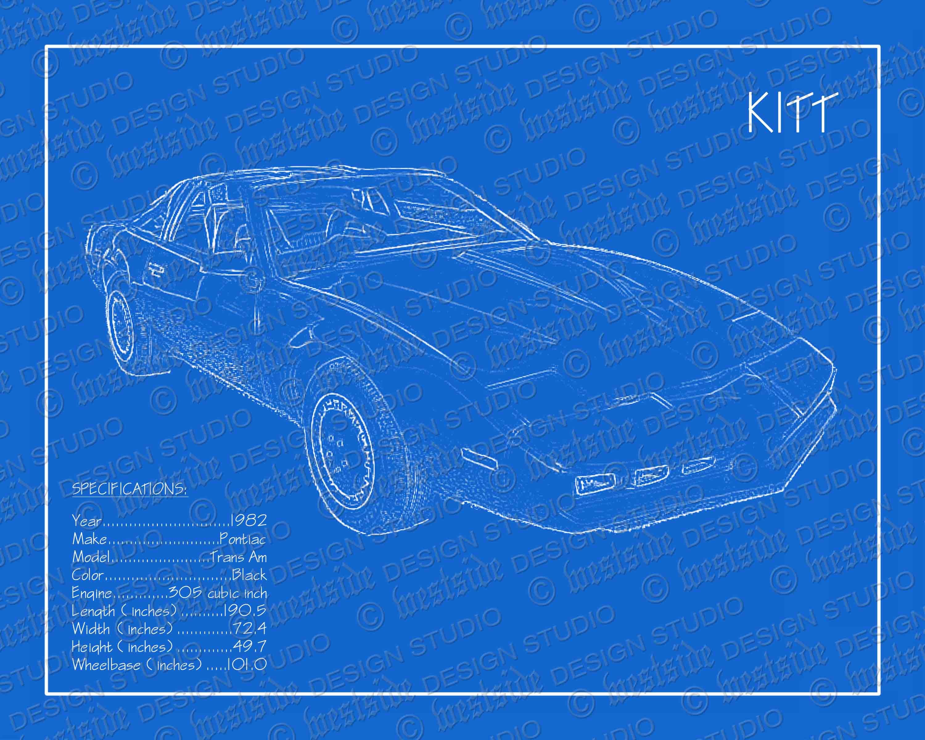 Knight Rider Kitt Car for sale | Only 4 left at -65%