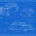 1970 Plymouth Barracuda Blueprint Poster 18x24 digital Image File - Etsy
