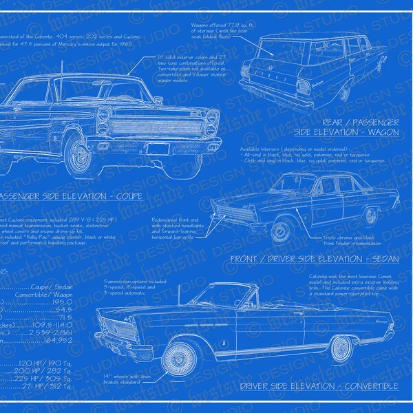 Mercury Comet - Etsy