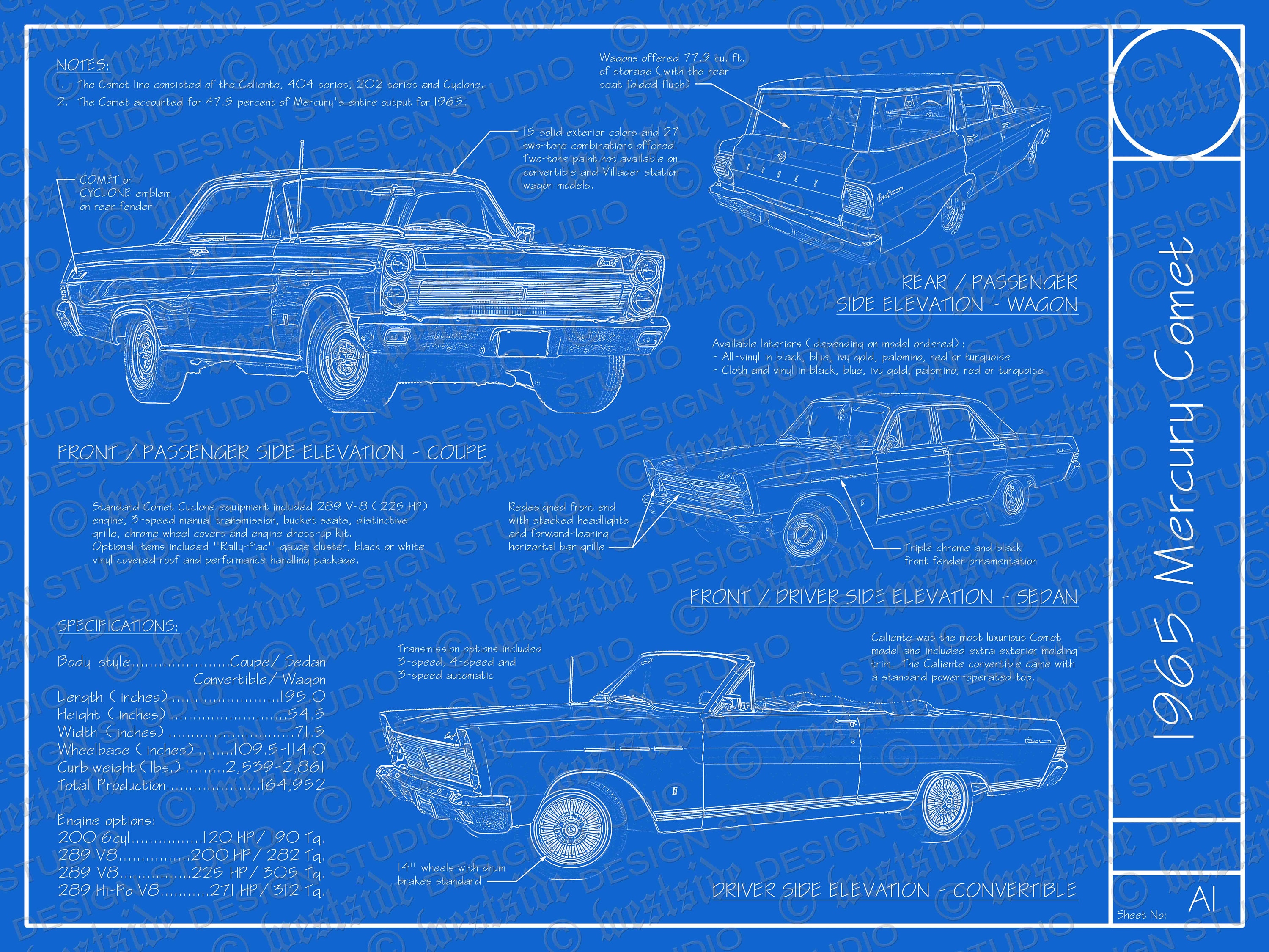 1965 Comet for sale| 77 ads for used 1965 Comets