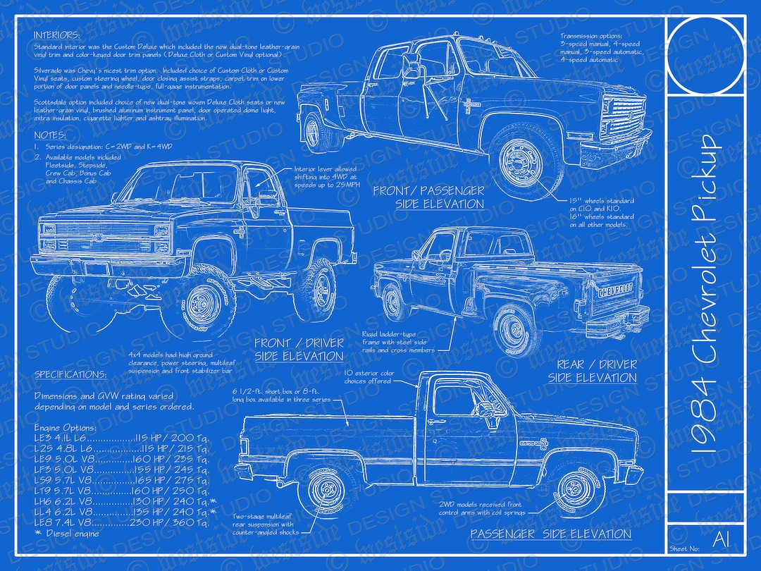 1984 Chevy Truck 4x4